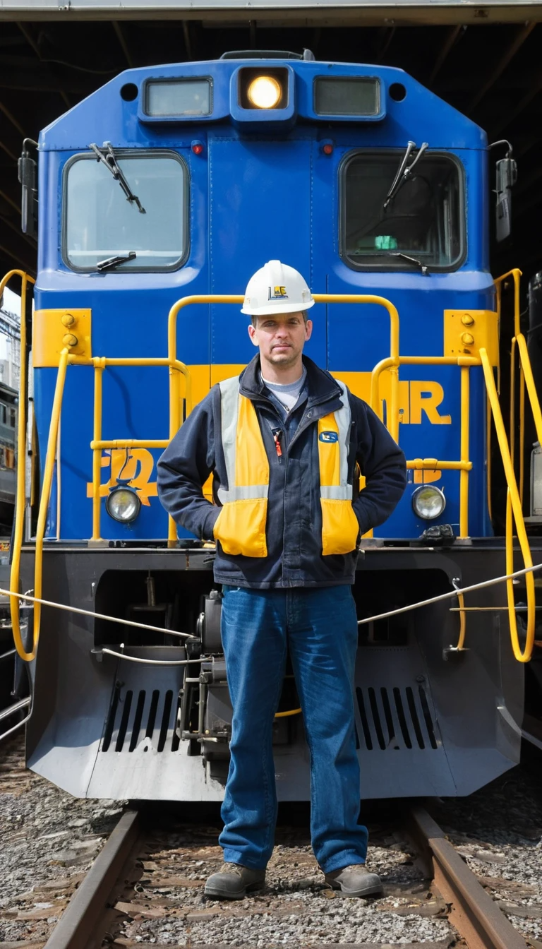 LIRR Locomotive Engineer: Role in Train Operations