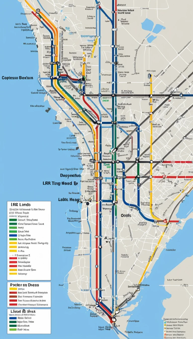LIRR Map: Routes, Stops & Service Information