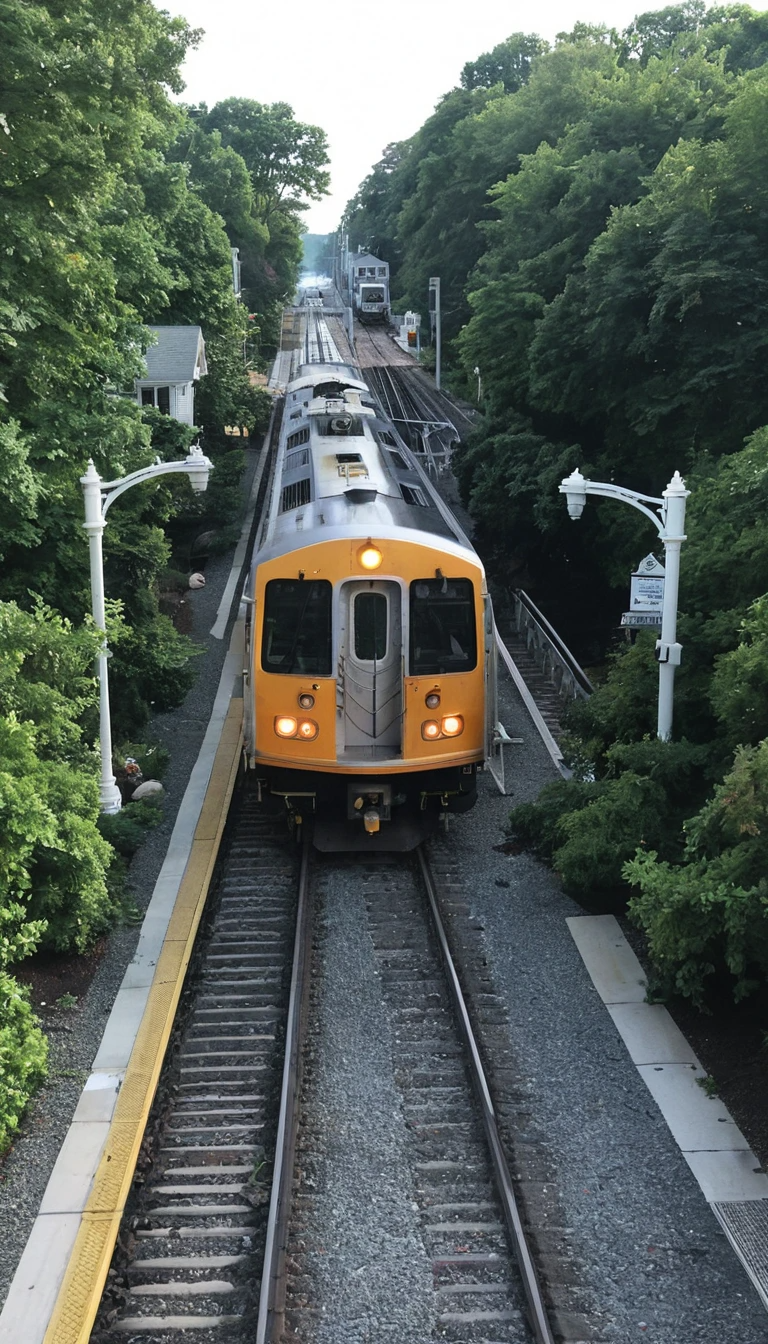 Port Jefferson Branch Overview & Info